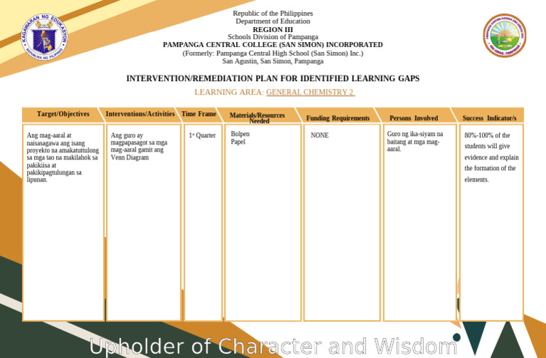 Intervention Esp9 | PDF