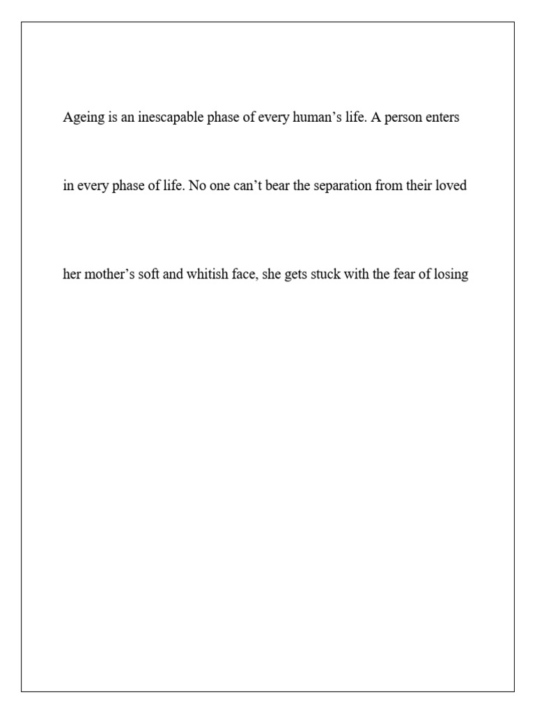 Poem Revision | PDF