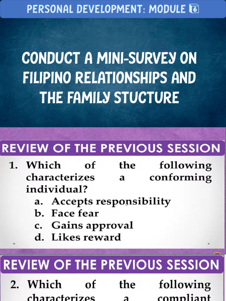 PERSONAL Development | PDF | Behavior Modification | Wellness