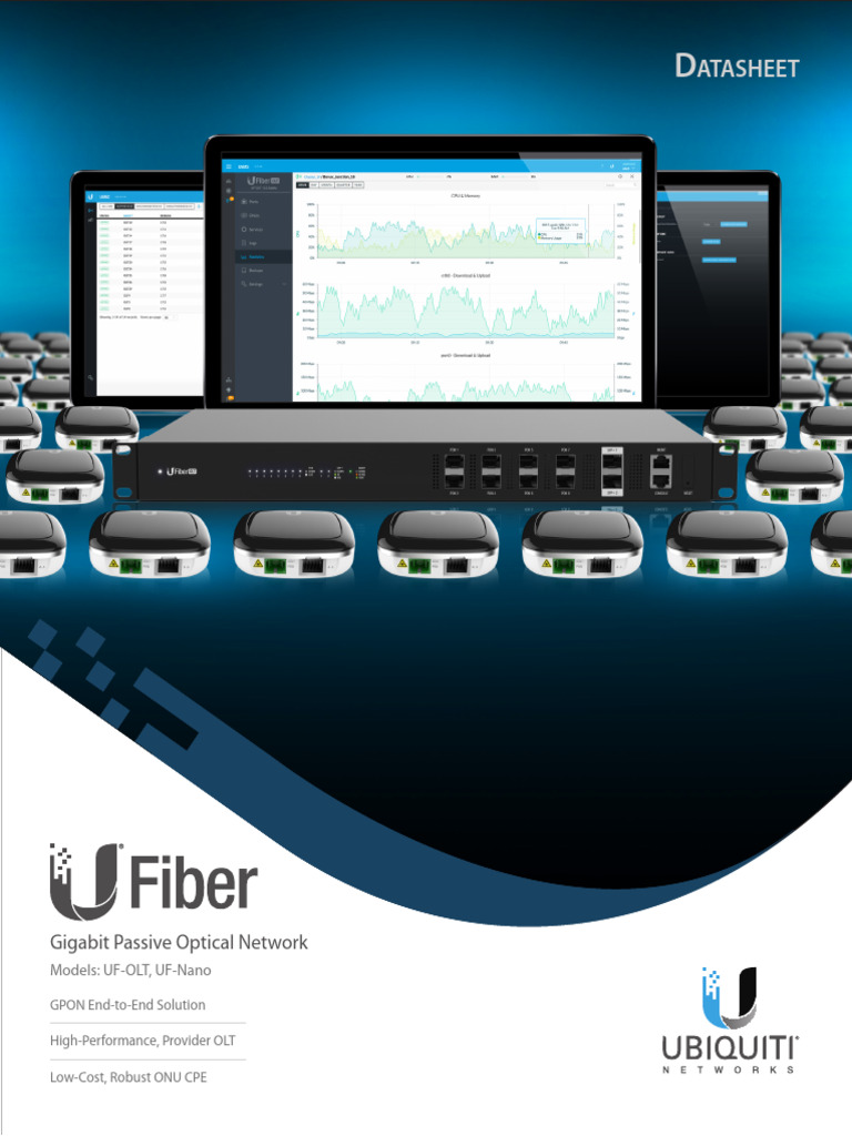 Ufiber Gpon Ds | PDF