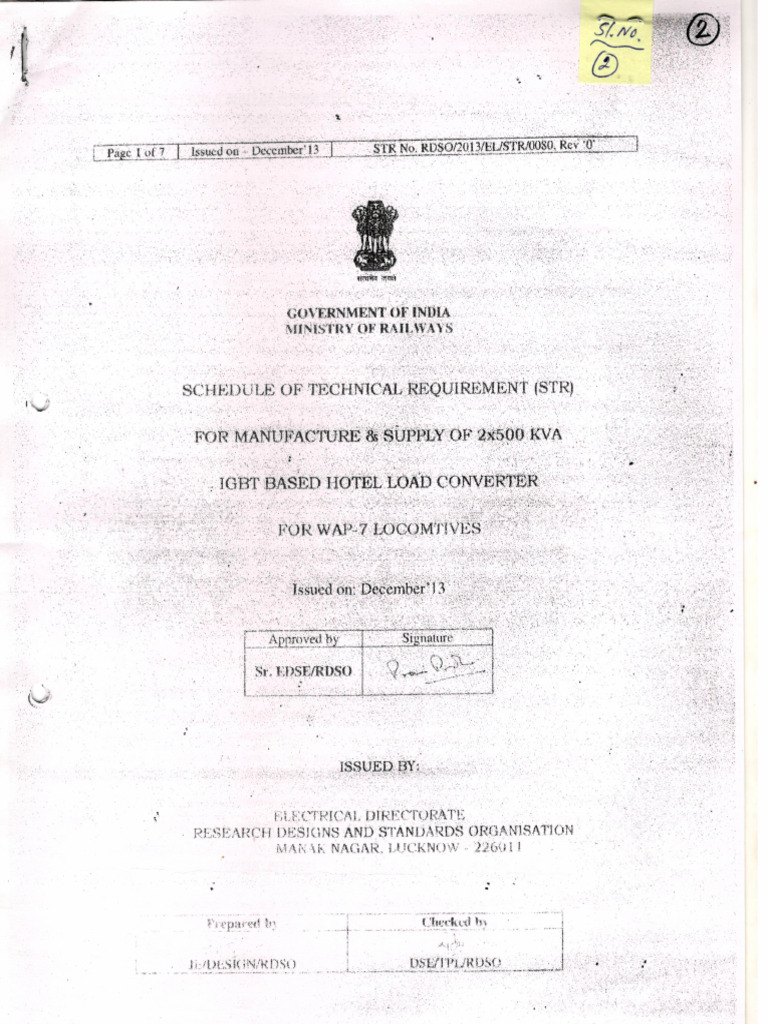 21 - STR Hotel Load Converter | PDF