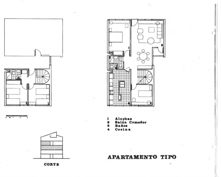 Paulo VI Apartamento Tipo 1 | PDF