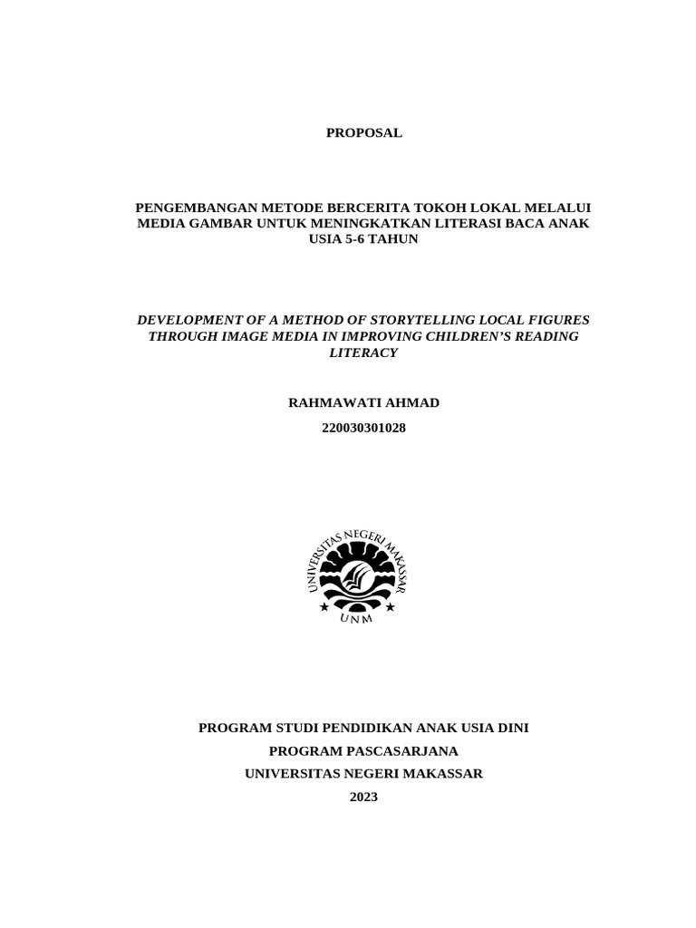 Proposal Otw Fix-1 | PDF