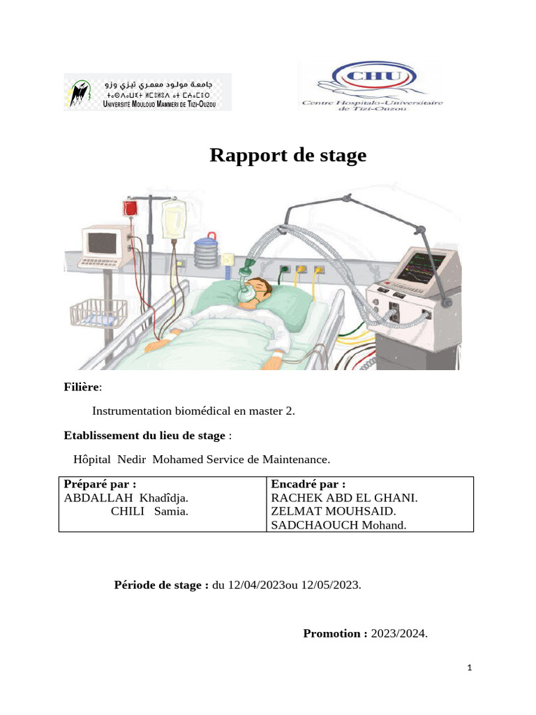 Rapport de stage (1) | PDF