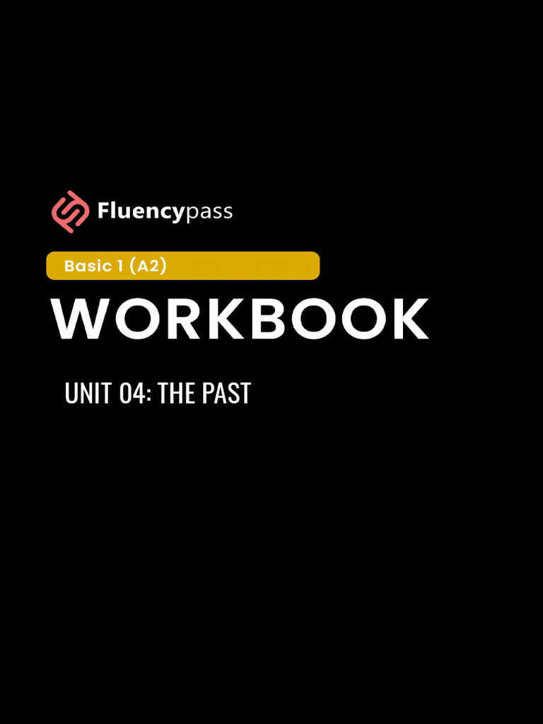 A2.1 U4 - Workbook | PDF