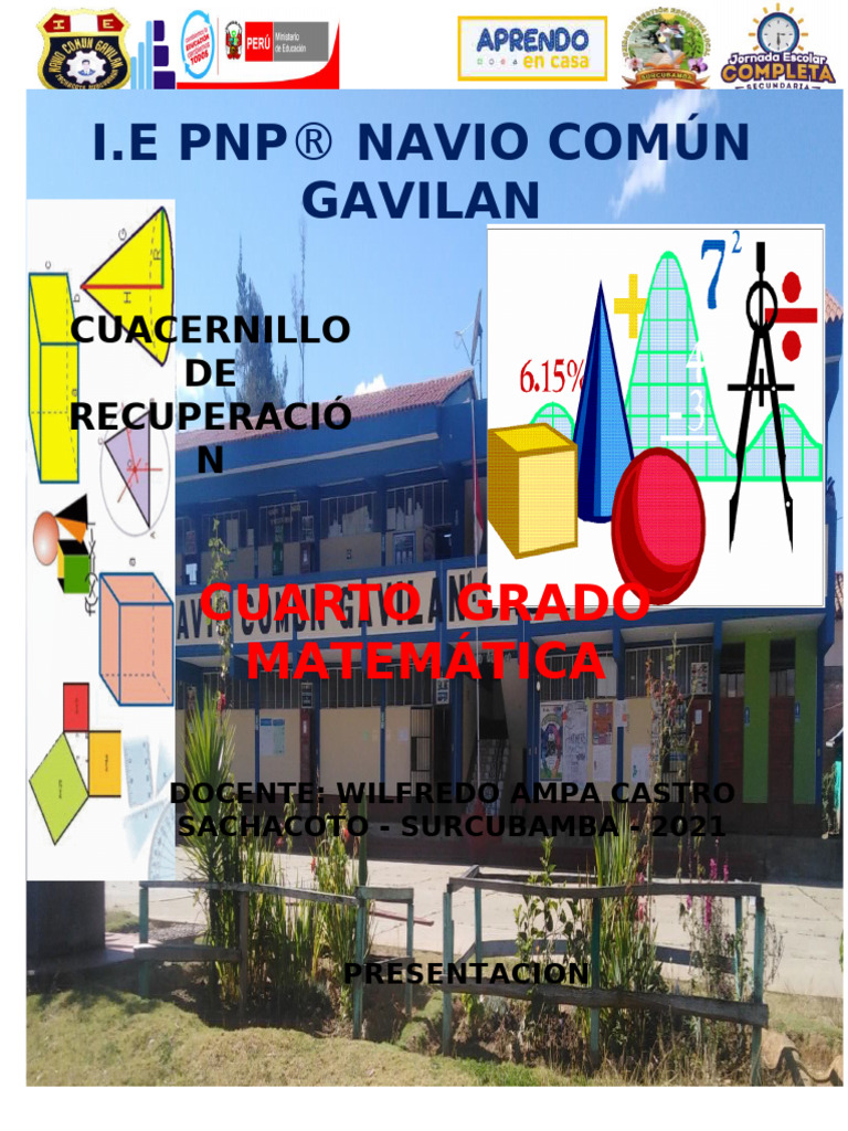 Cuarto Grado Recuperacion | PDF