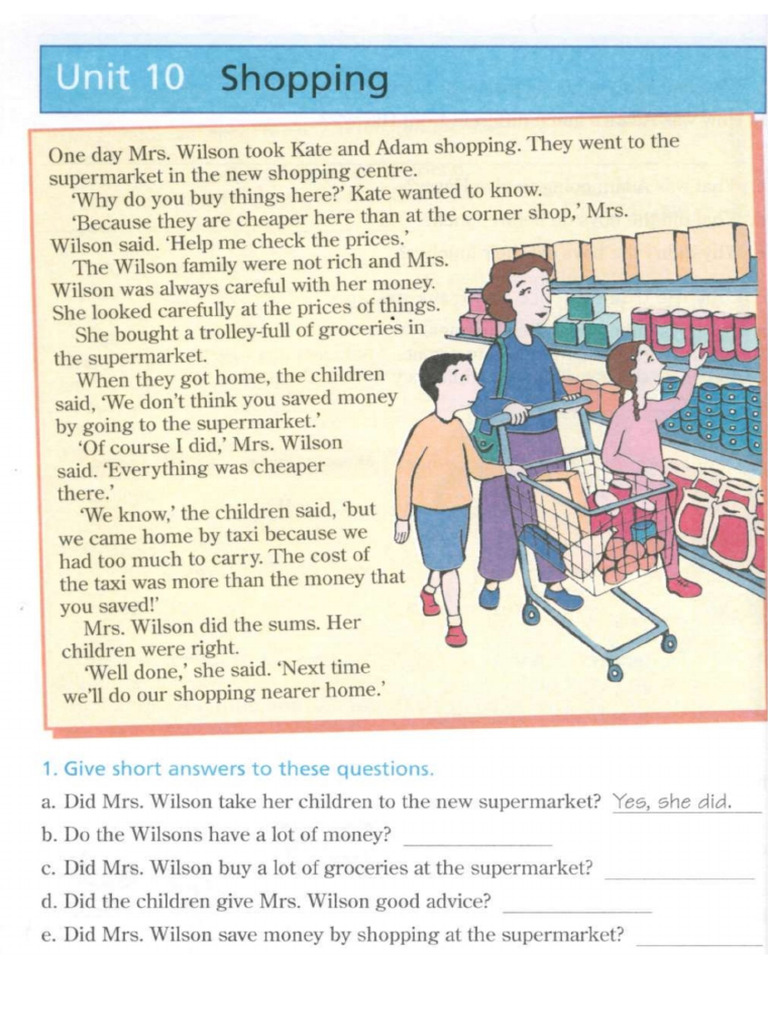 shopping reading | PDF