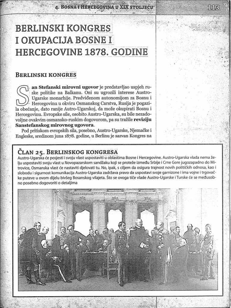 Berlinski Kongres | PDF