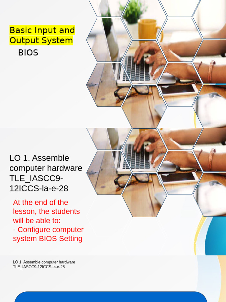 Basic Input and Output System . | PDF