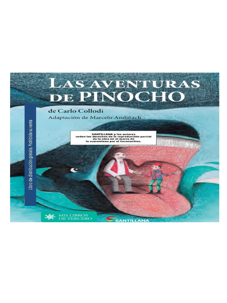 Secuencia Didáctica. Las Aventuras de Pinocho. Tercer Grado295 | PDF