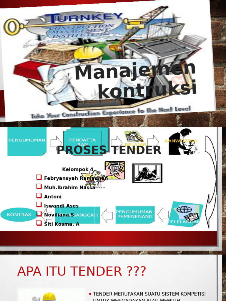 Proses Tender | PDF