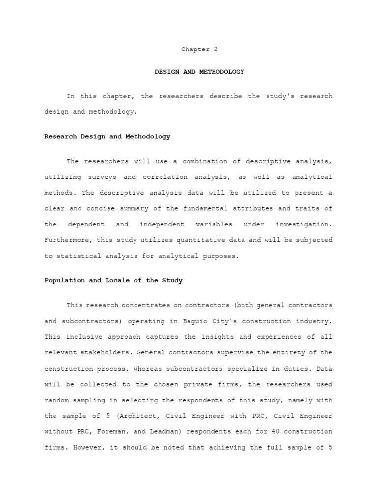 Chapter 2 Population | PDF