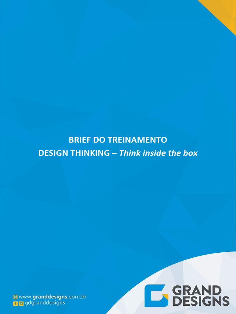 Brief - Think Inside the Box | PDF