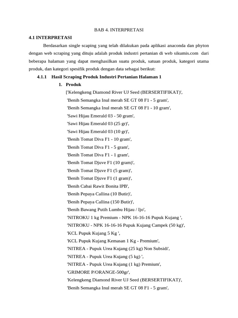 Bab 4 Pembahasan Pdf