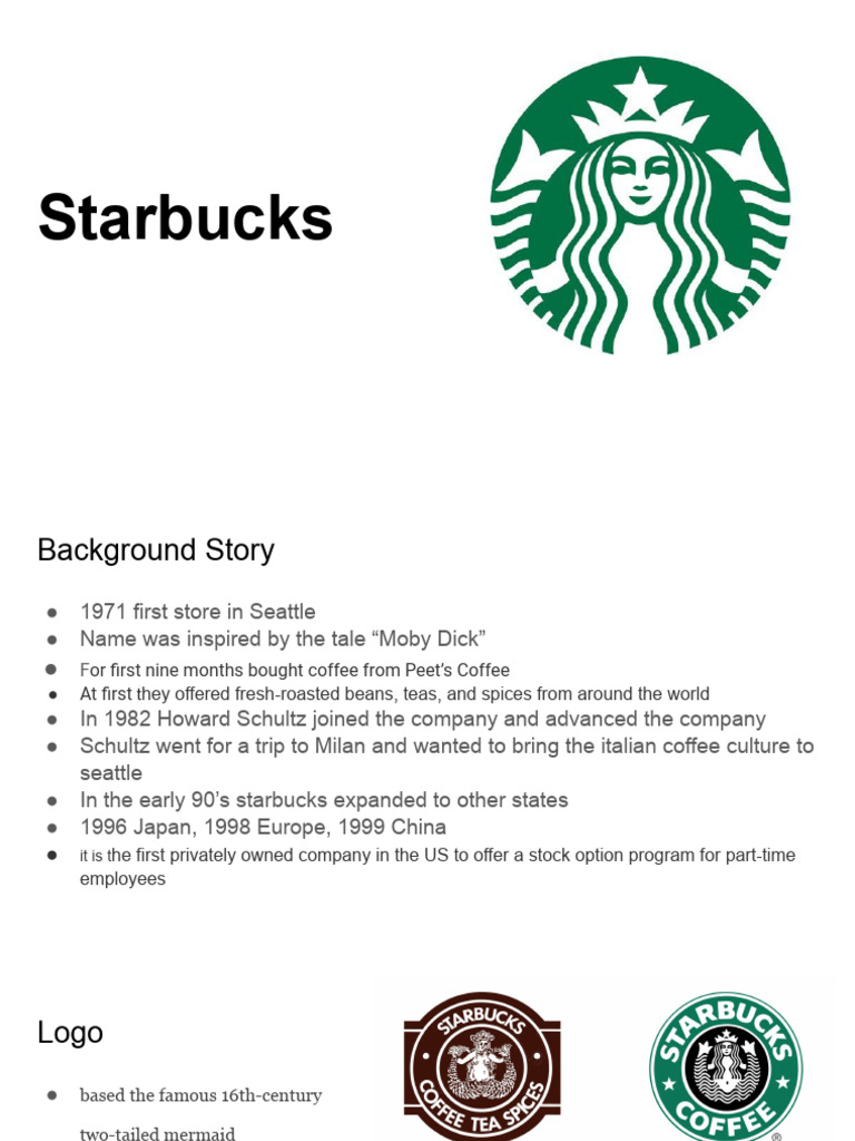 Starbucks | PDF