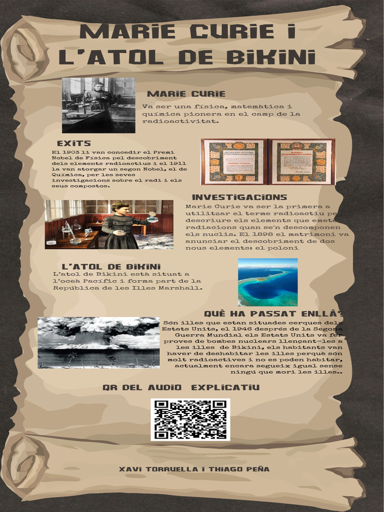 Infografia - Projecte Radioactiva | PDF