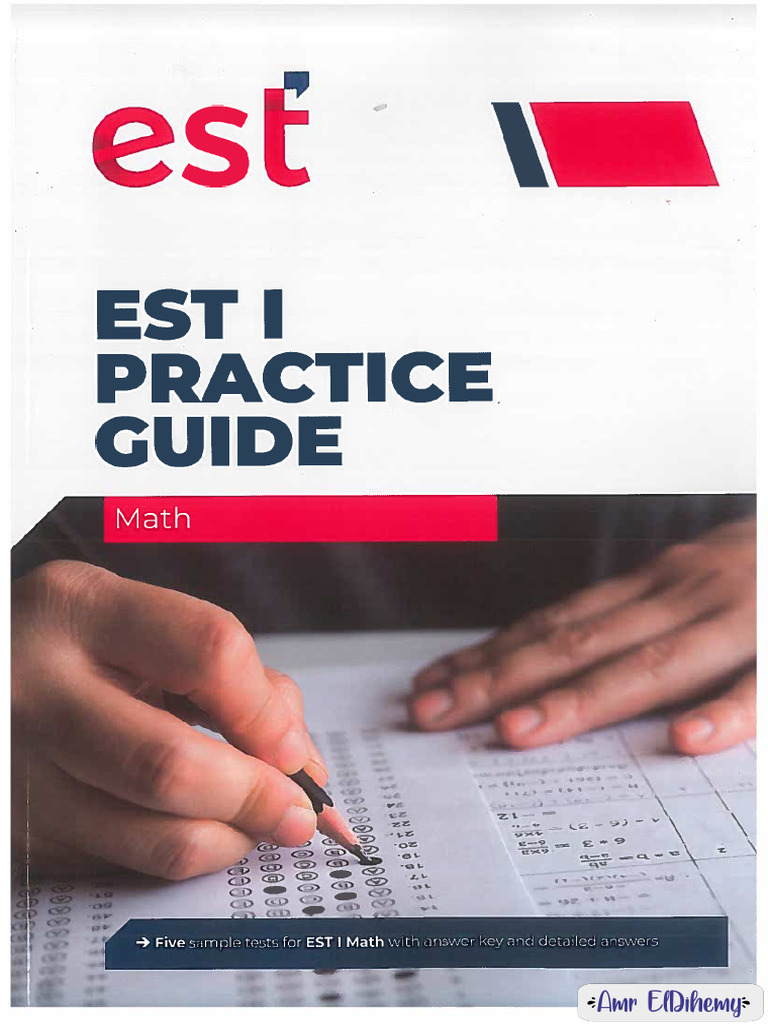 EST 1 Practice Guide | PDF