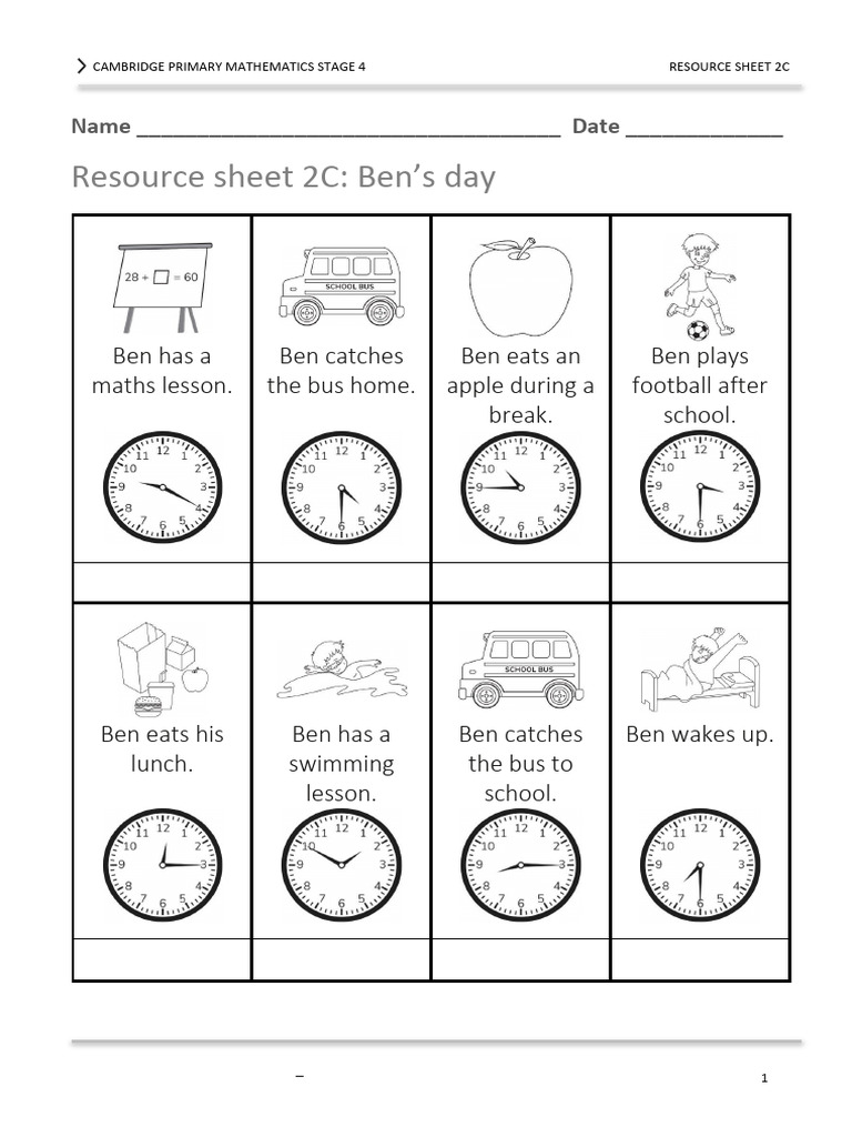 Prim Maths 4 2ed TR Resource 2c | PDF