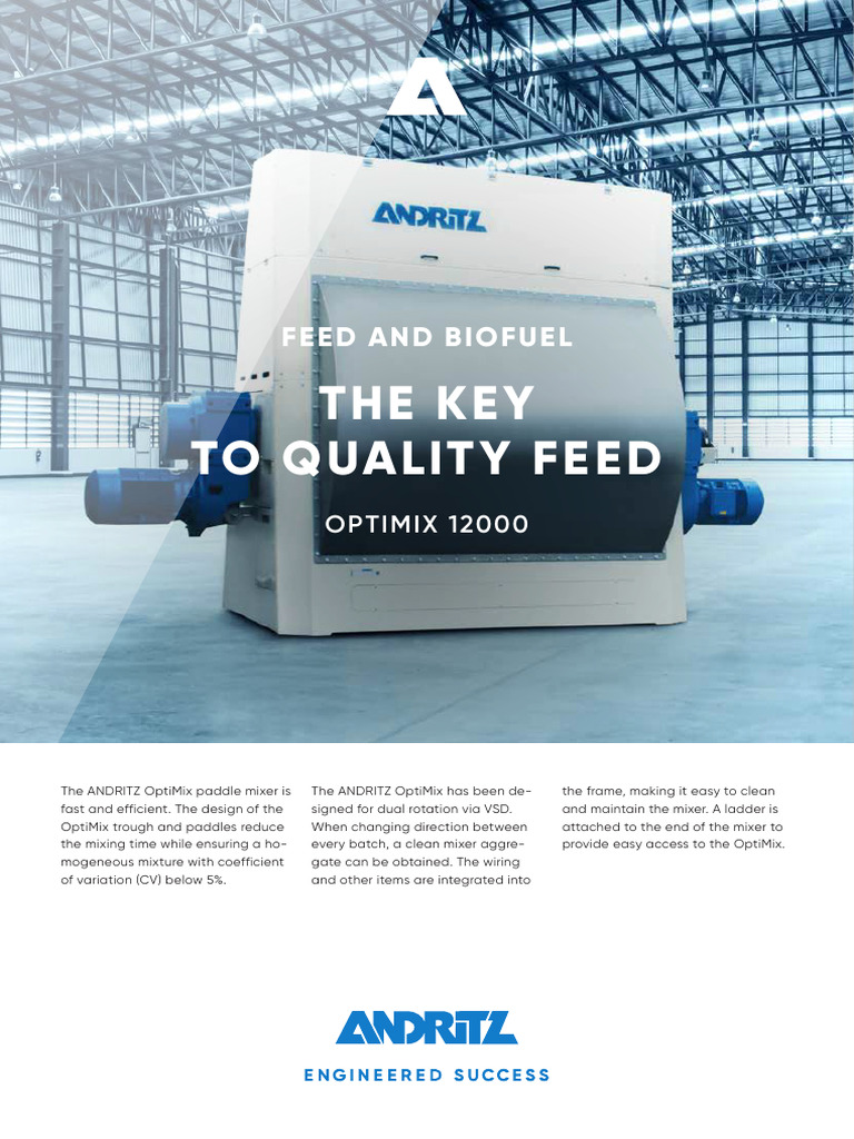 FB Optimix 12000 Datasheet en Data | PDF