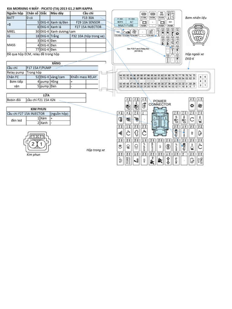 KIA MORNING 4 Engine | PDF