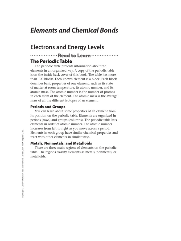 Chapter 8, Lesson 1 | PDF
