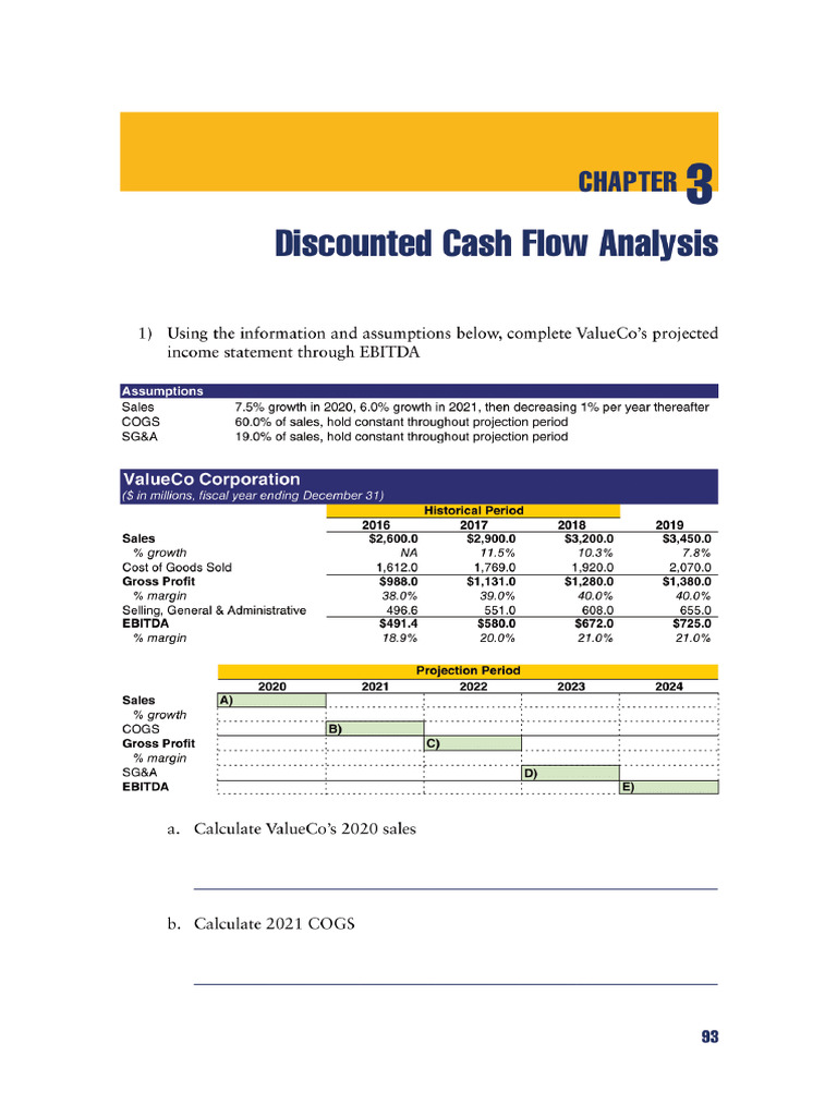 Chapter 3 Practice | PDF