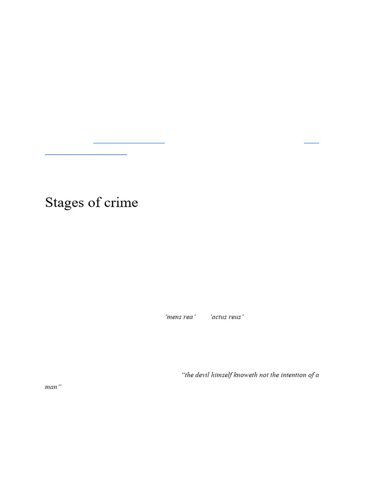 Crime | PDF