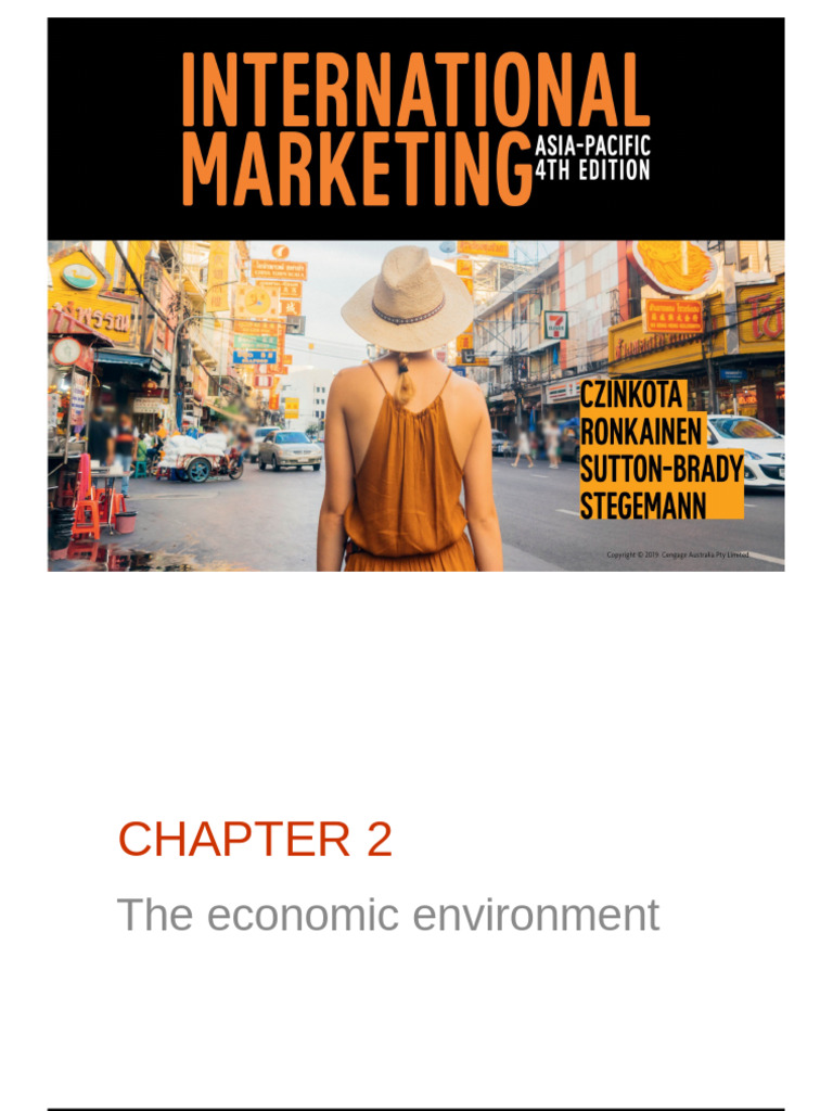 Czinkota4e PPT Module 2 | PDF