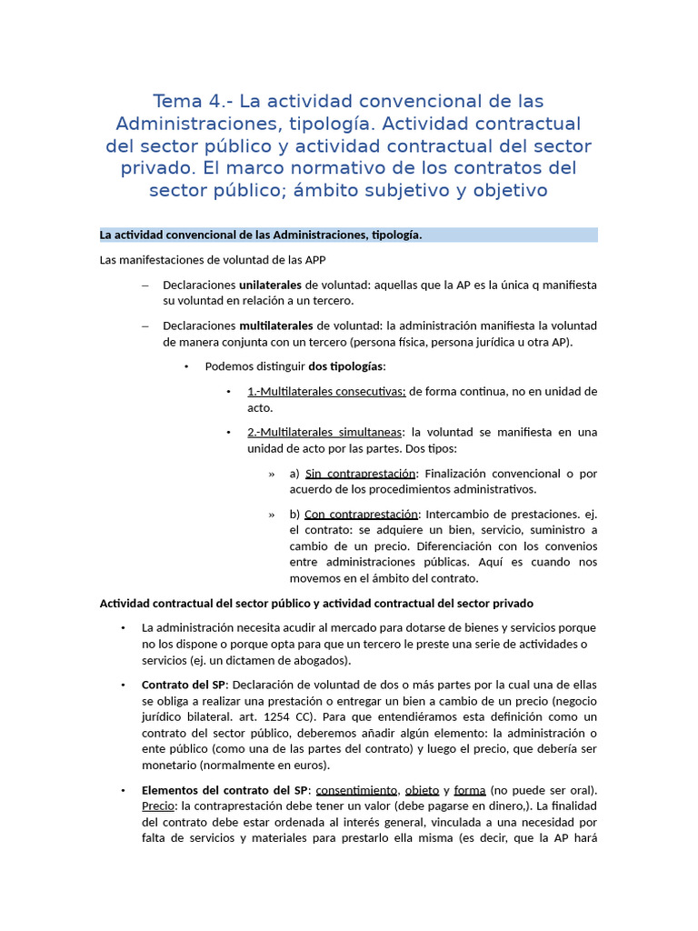 Tema 4 | PDF