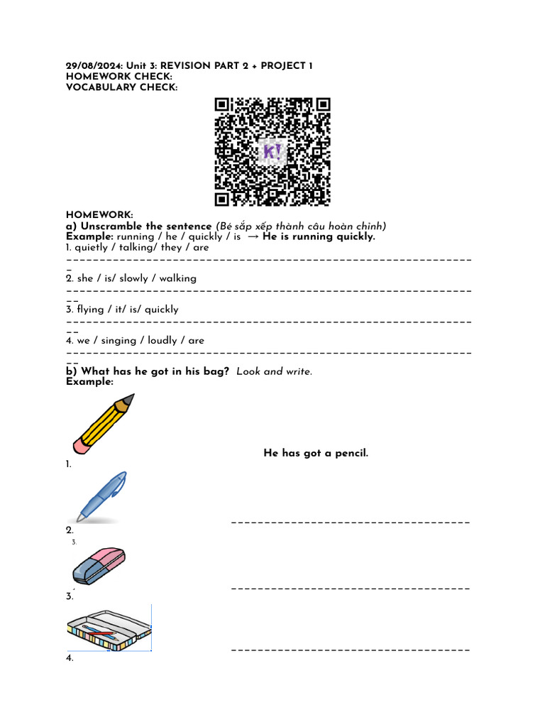 Revision + Project 1 | PDF