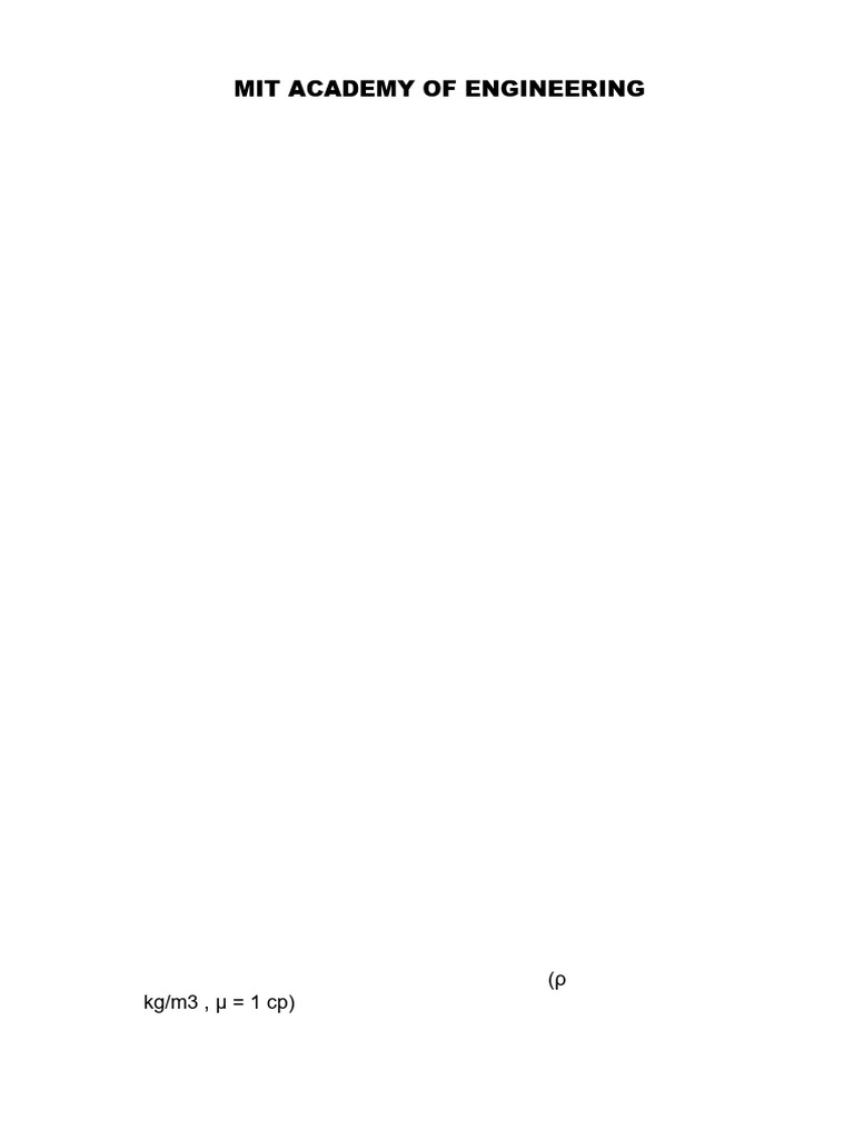 TY BTech CH Process Engineering SEM-V Jun 2022 | PDF | Water | Chemical Engineering