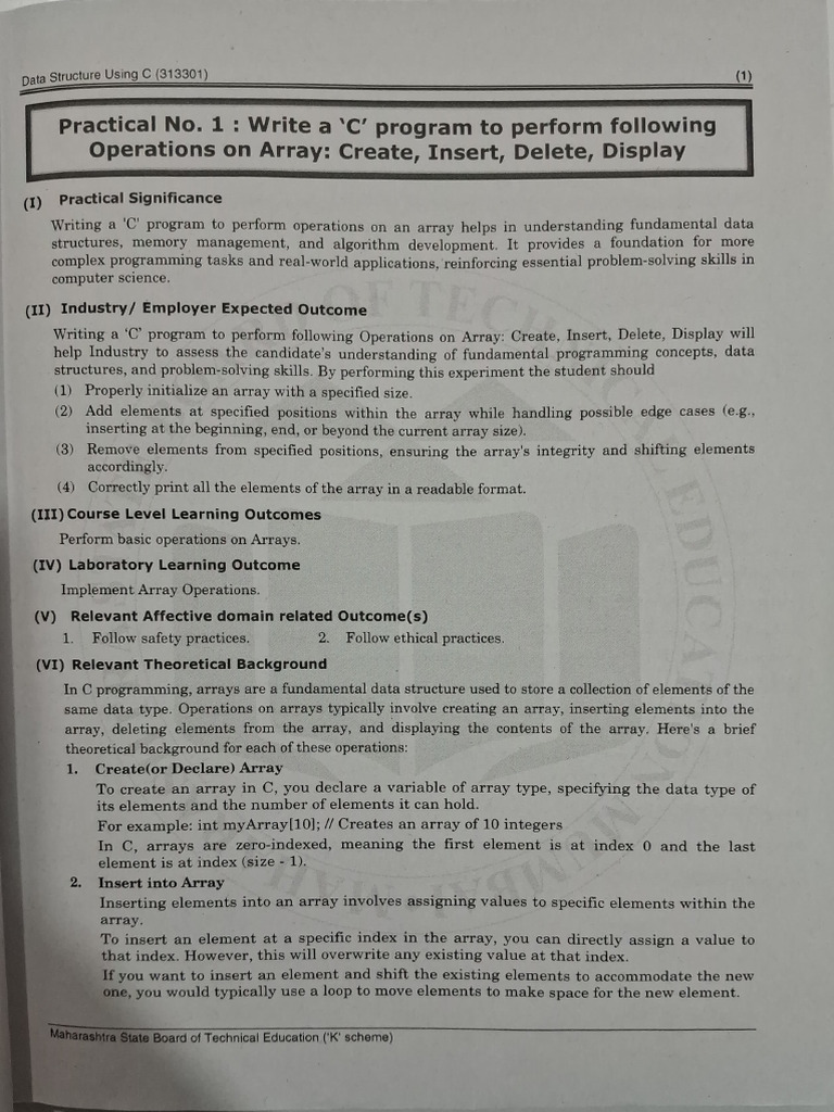 DSU External Practicals (Star) | PDF