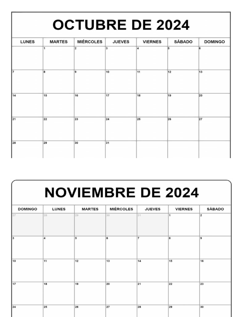 Calendario 2425 | PDF