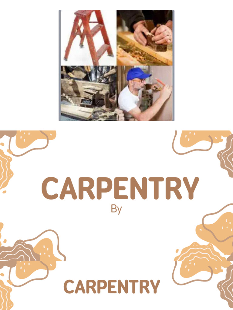 Carpentry | PDF