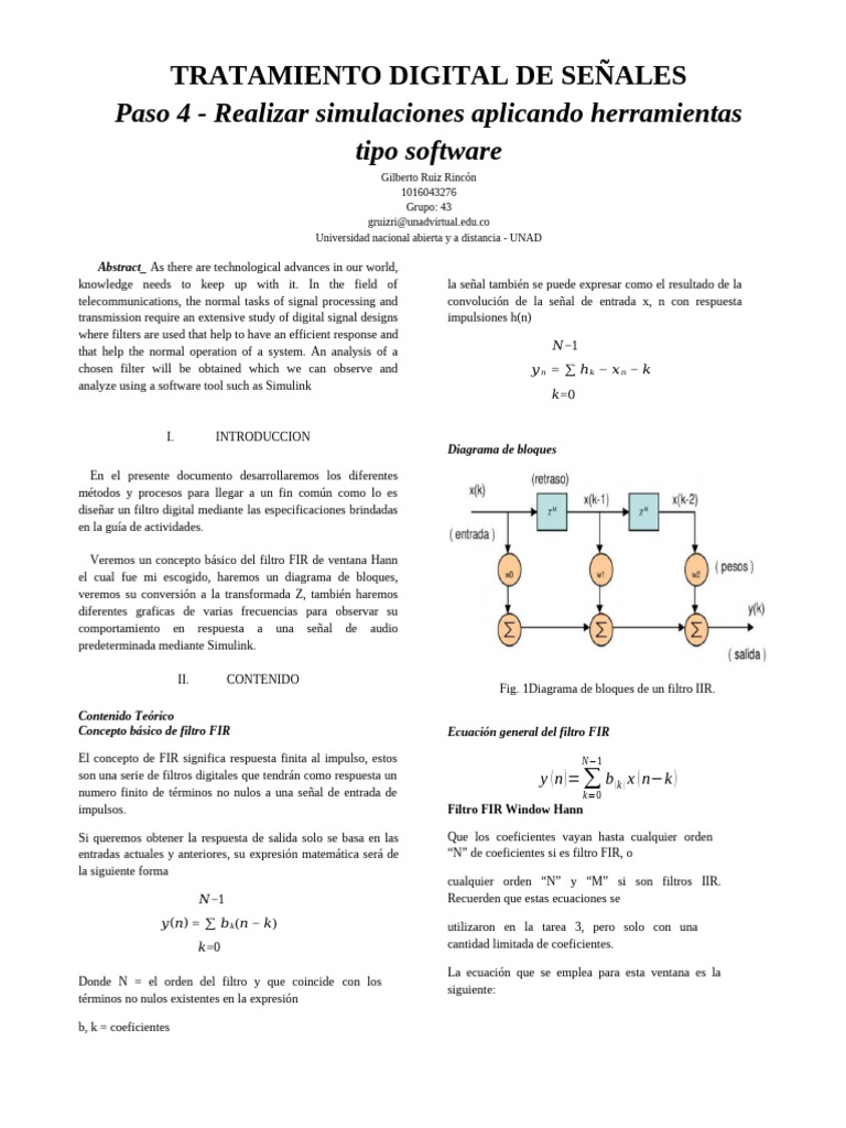 Gilberto Ruiz - Grupo - 43-Tarea4 | PDF