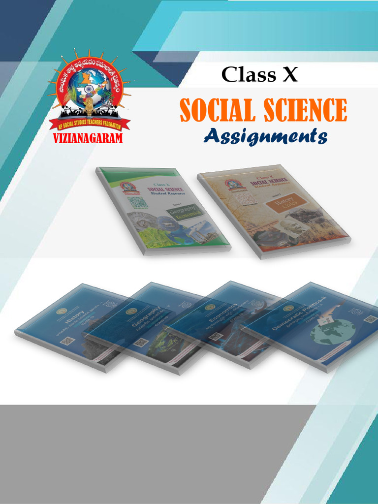 10th Ss Assignments Apsstf Vizianagaram Final Watermark | PDF