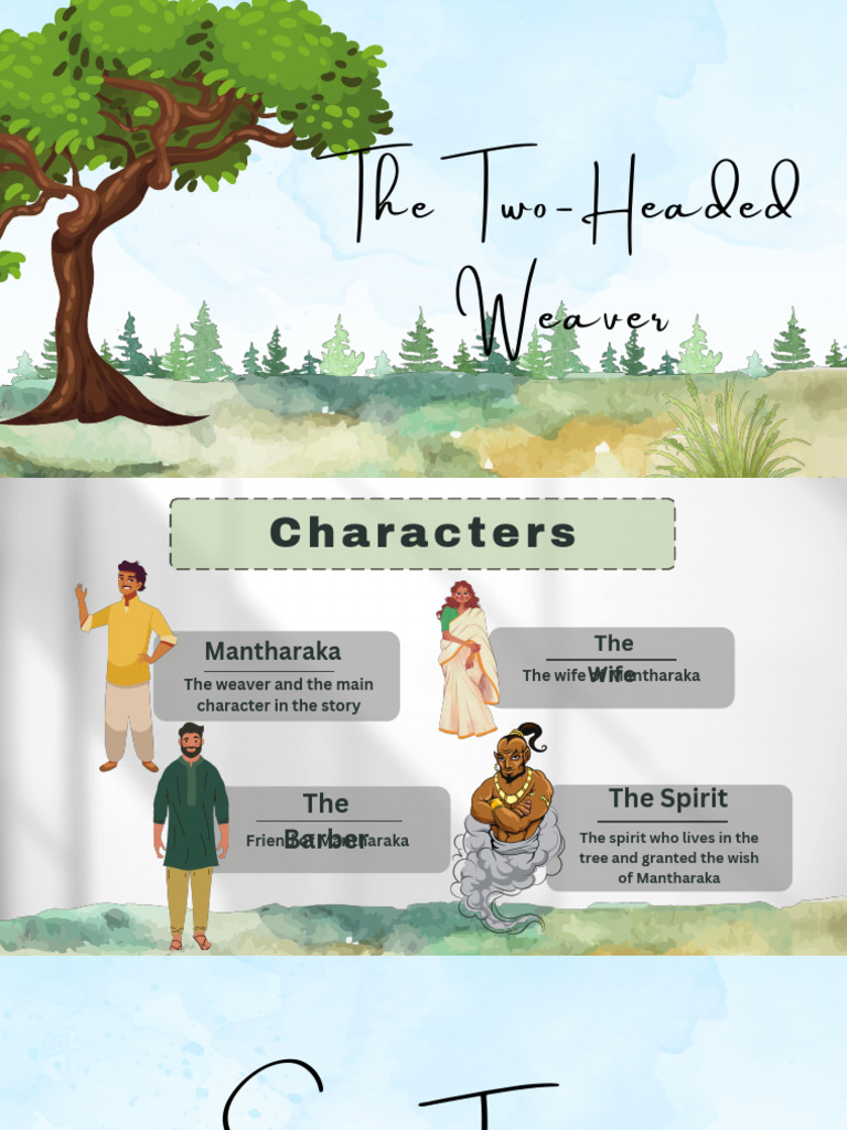 The Two Headed Weaver Alecksie Nicole Moron | PDF