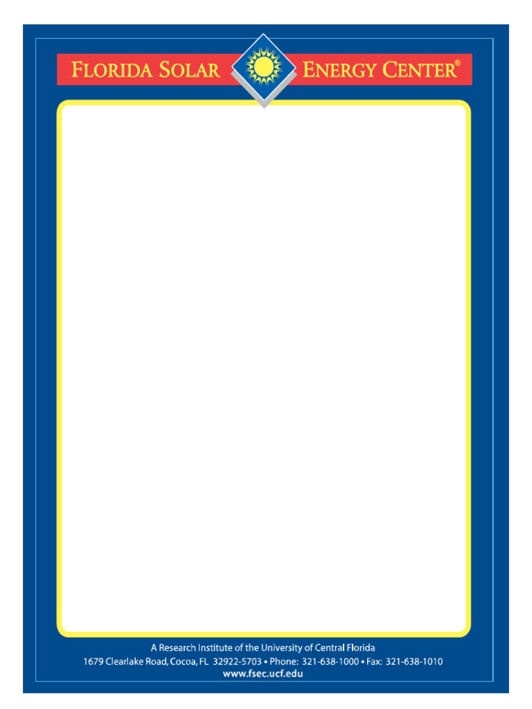 Study Guide For Photovoltaic System Installers and Sample Examina | PDF ...