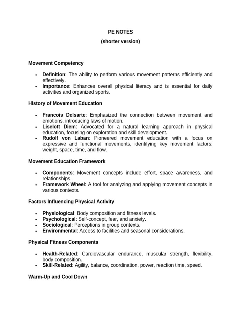 Pe Notes | PDF