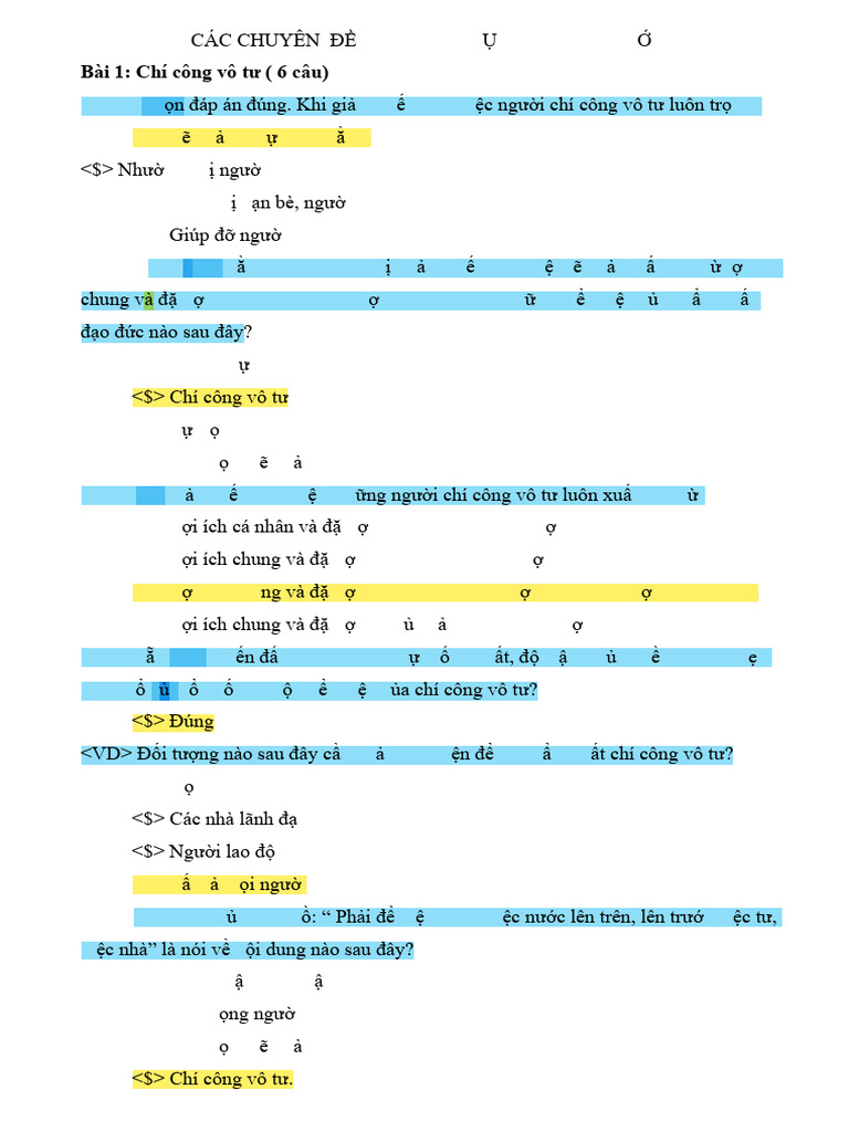 Đề Cương Gdcd 9-Đã Chuyển Đổi | PDF