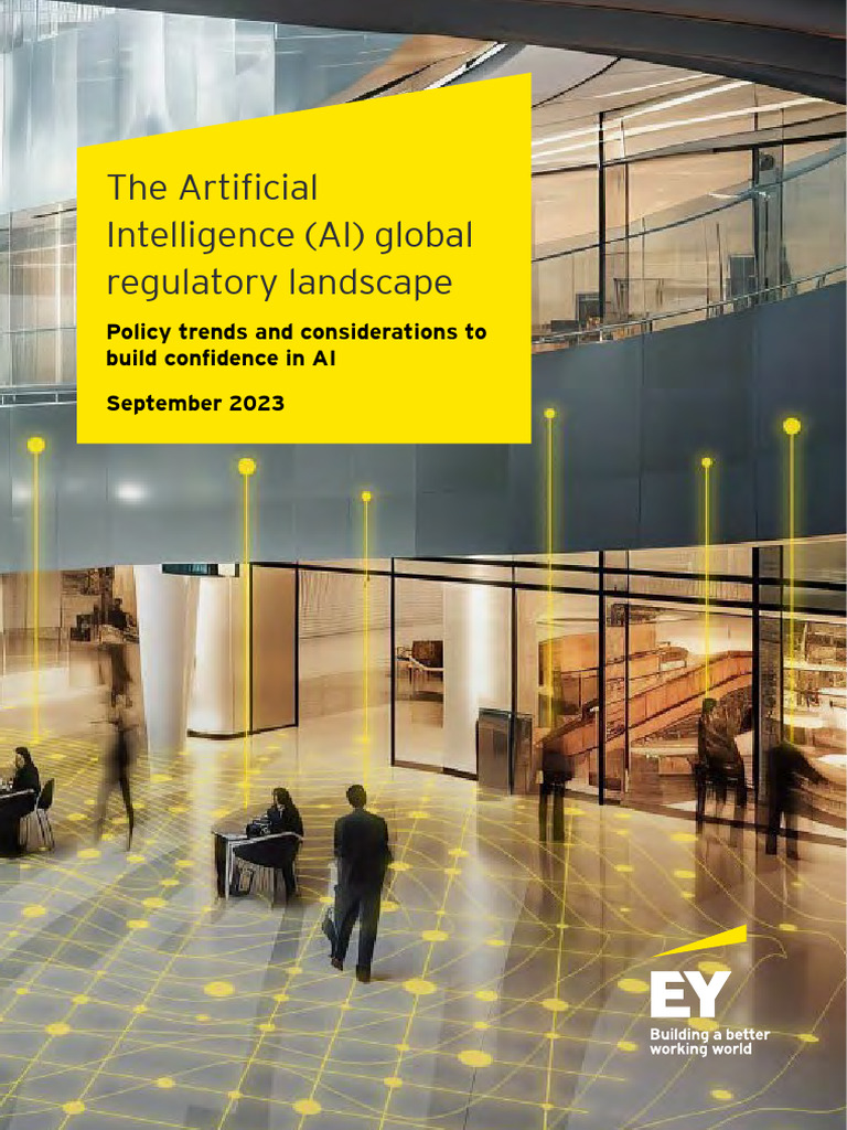 Ey The Artificial Intelligence Ai Global Regulatory Landscape | PDF