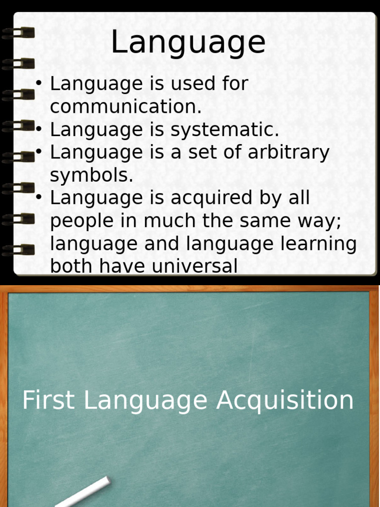 Noam Chomsky Theories On Language Acquis | PDF