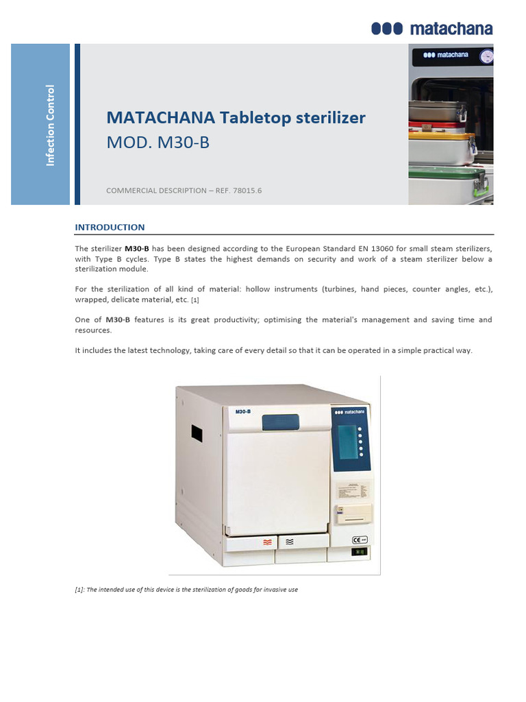 Matachana M30 B Plus | PDF