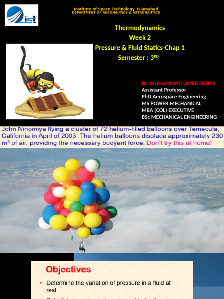 Chap 1-Week 2_Problems & Pressure Topics | PDF