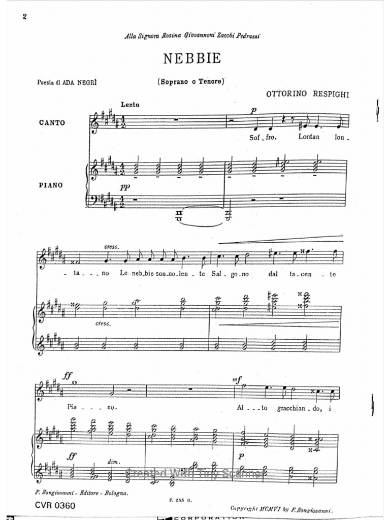 Nebbie - Scotlyn Haverkorn | PDF