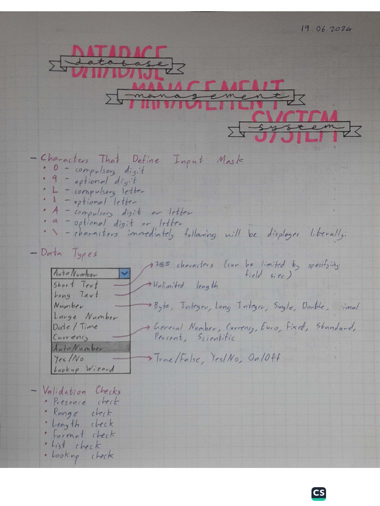DBMS Practical Notes | PDF