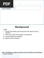 RCGP QIP Blank Template-200920 | PDF