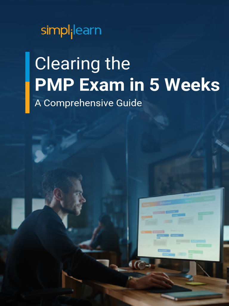 PMP Exam 5 Week Study Plan | PDF