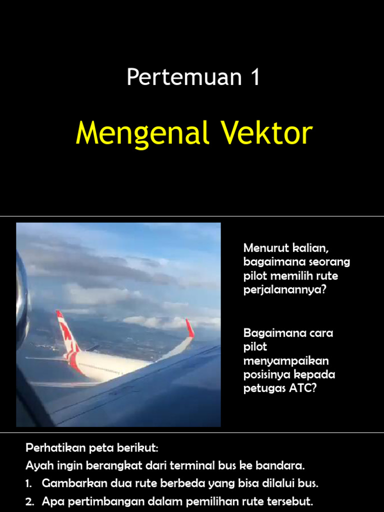 Pengenalan - Vektor | PDF