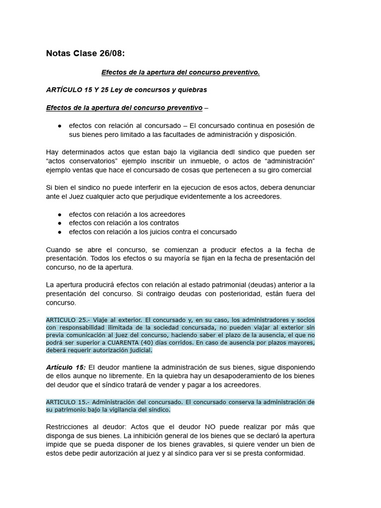 Notas Clase 26 08 | PDF